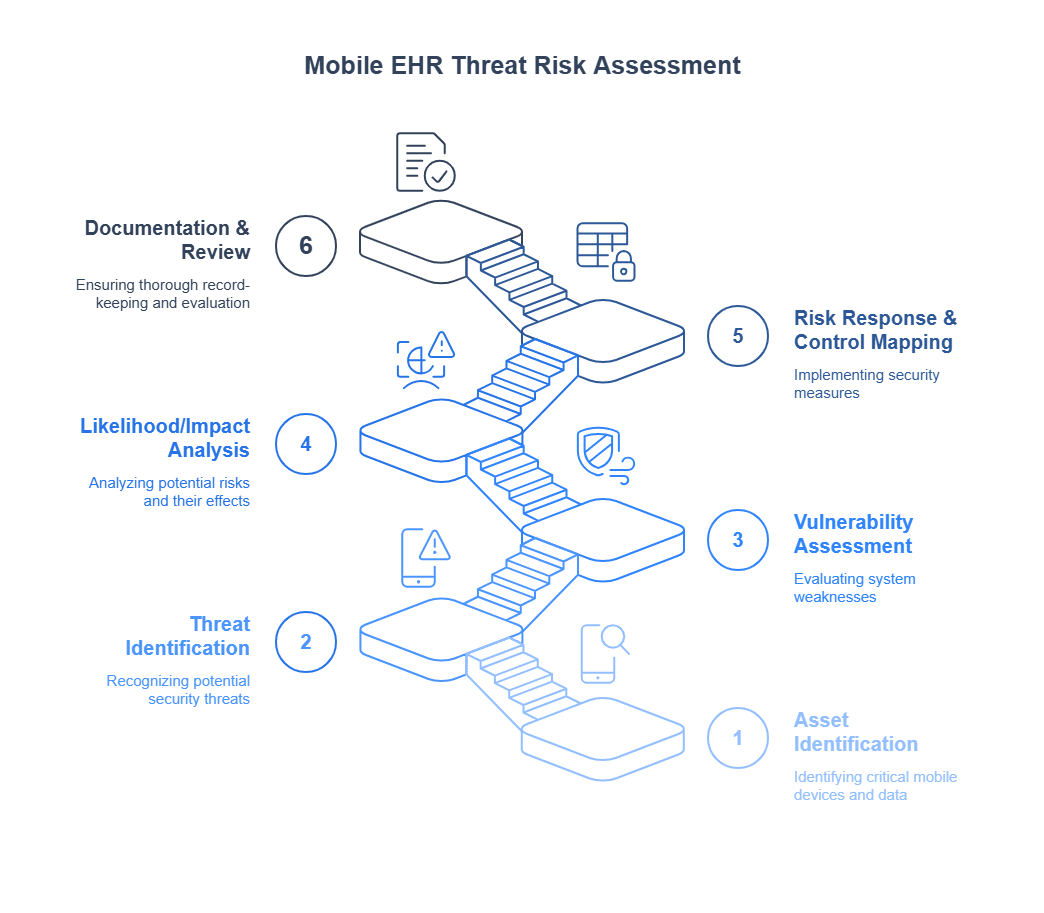 Secure Mobile EHR: PCI DSS v4.0 & Threat Risk Assessments